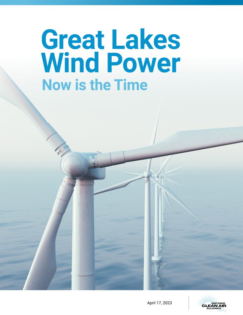 Great Lakes wind power: Now is the time! - Ontario Clean Air Alliance