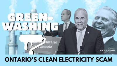 We need clean power, not fake credits - Ontario Clean Air Alliance
