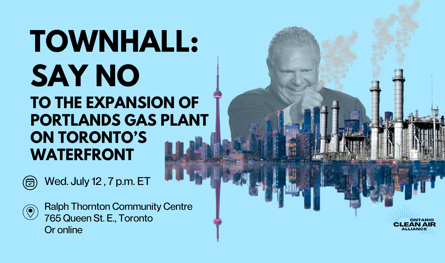 Show your opposition to climate-wrecking fossil gas power - Ontario ...