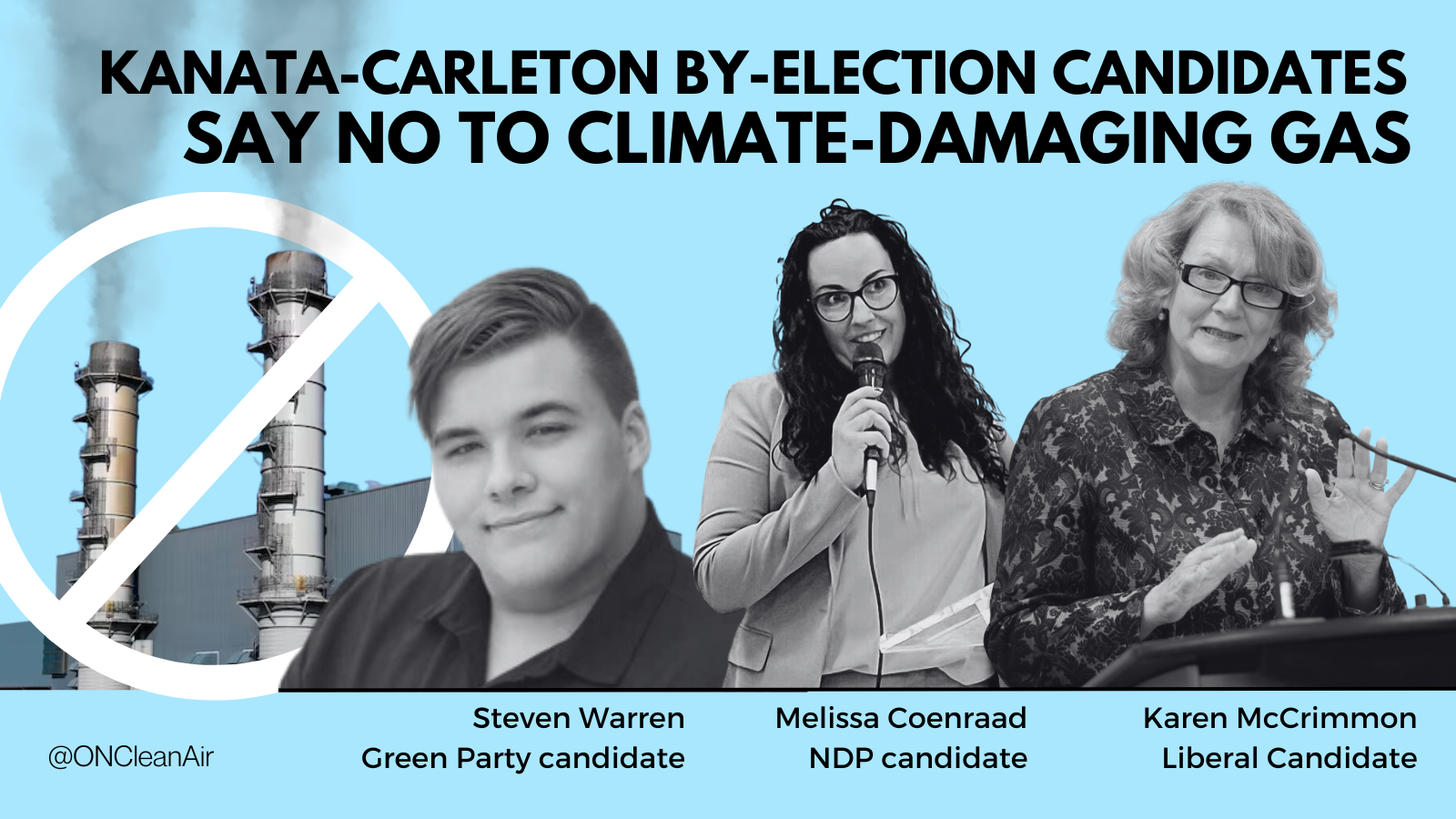 Kanata-Carleton Provincial By-Election candidates oppose new gas plants ...